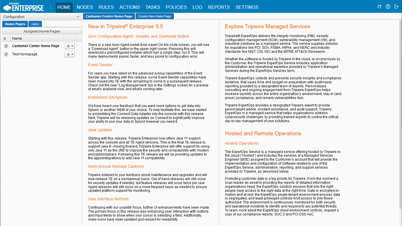 Tripwire Enterprise 9.0: What you need to know | Tripwire